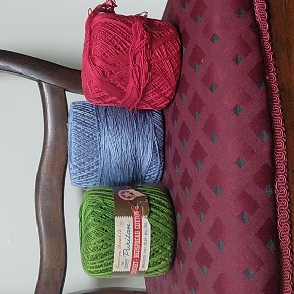 American Thread Company | Other | 3 Spools Of Thread | Poshmark